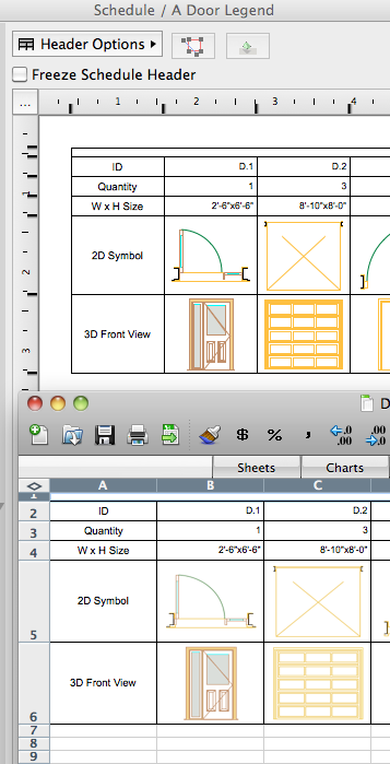 is it possible to export an archicad schedule to E... - Graphisoft Community